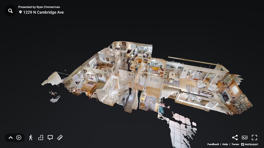 3D Virtual Tour - Concierge Realty Group